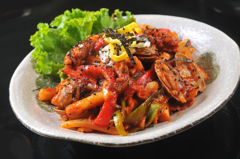 Cucina coreana immagine stock. Immagine di alimento, ingrediente - 27820137