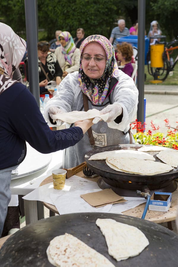 Cucina turca tradizionale fotografia editoriale. Immagine di culinario ...