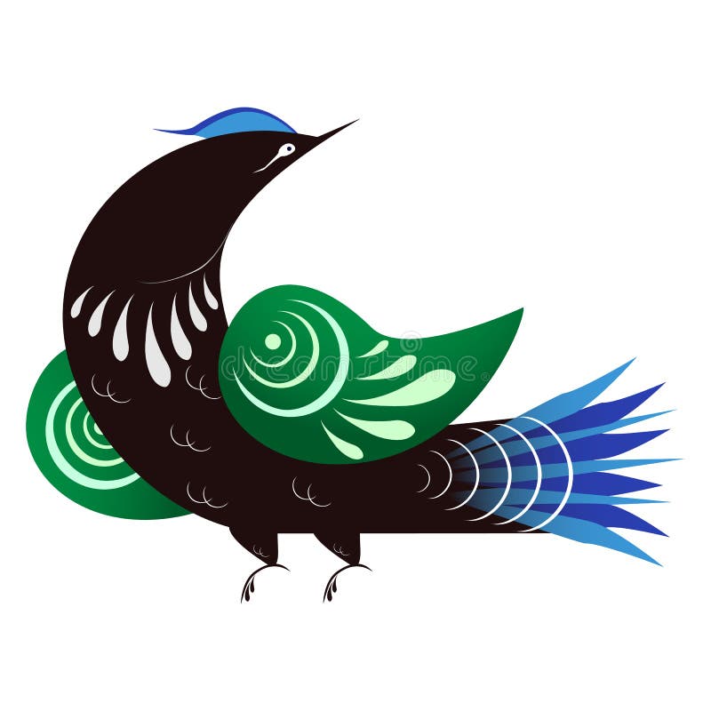 Cuckoo stock vector. Illustration of poultry, revival - 85474456