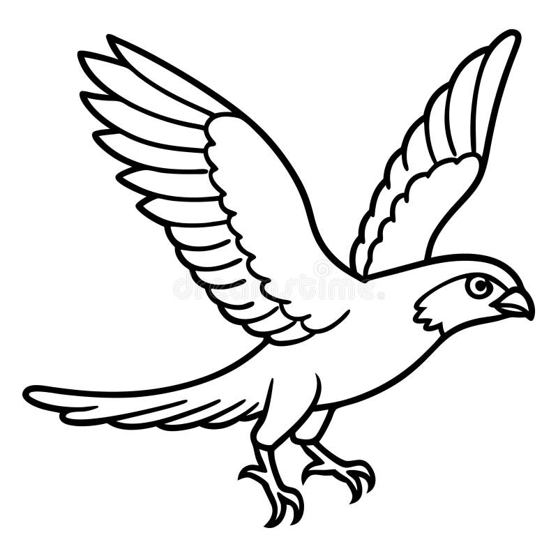 Cuckoo Bird Screams Icon Vector Stock Vector - Illustration of symbol ...