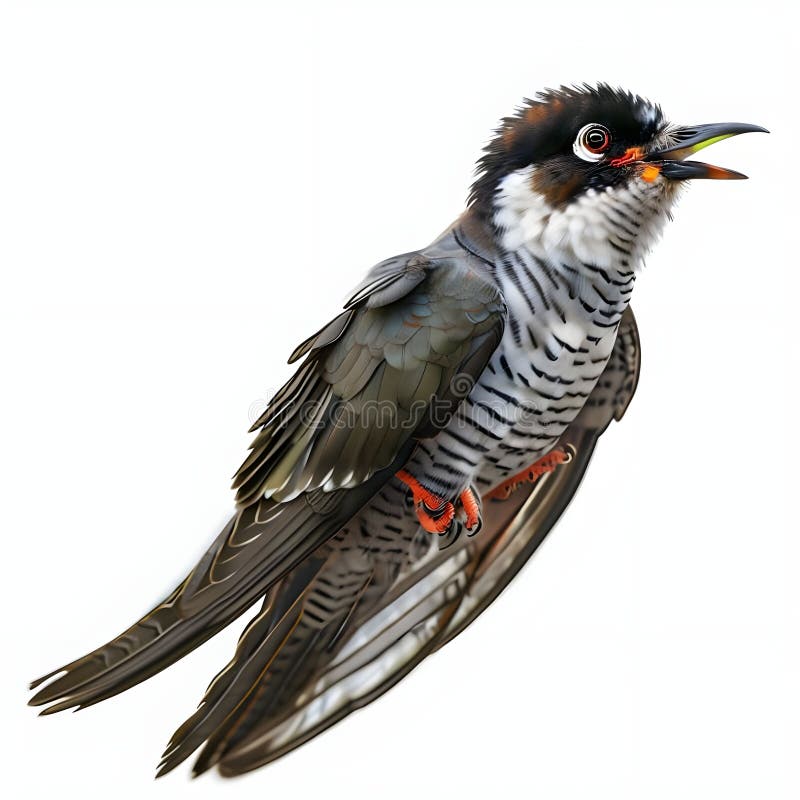 The Cuckoo is a Medium-sized Bird Known for Its Distinctive Call Stock ...