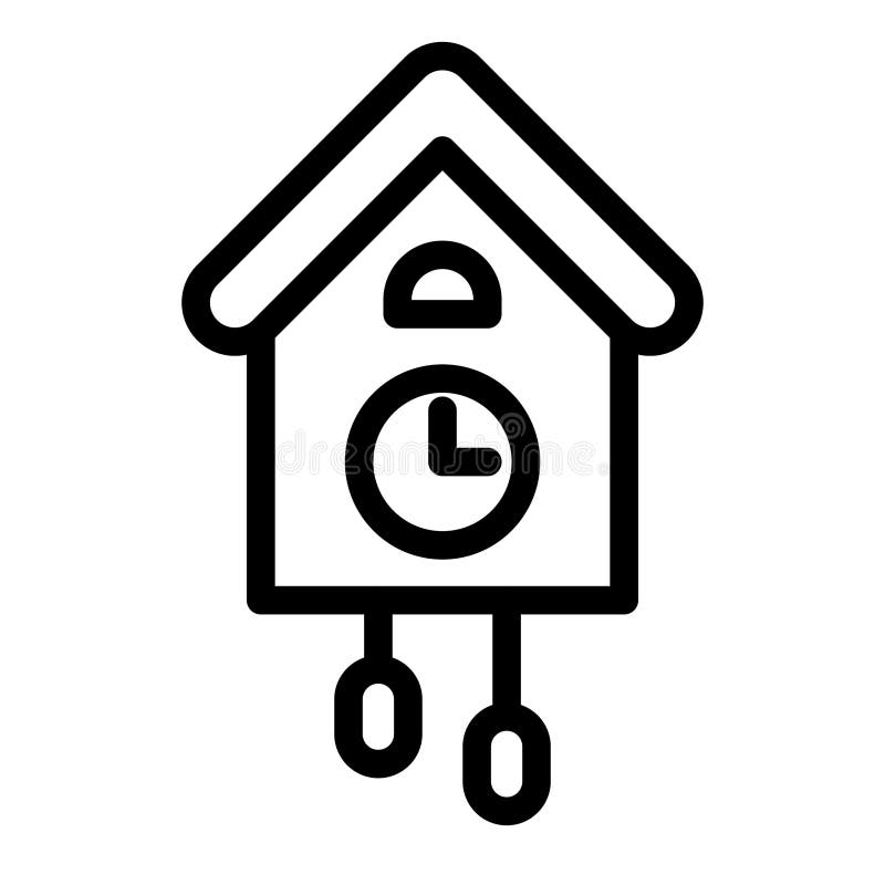 Cuckoo Clock Line Stock Illustrations – 573 Cuckoo Clock Line Stock Illustrations, Vectors ...