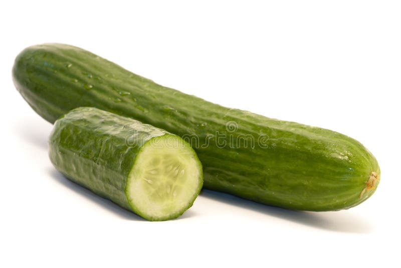 Cucumber stock image. Image of horizontal, cucumber, dieting - 12808715