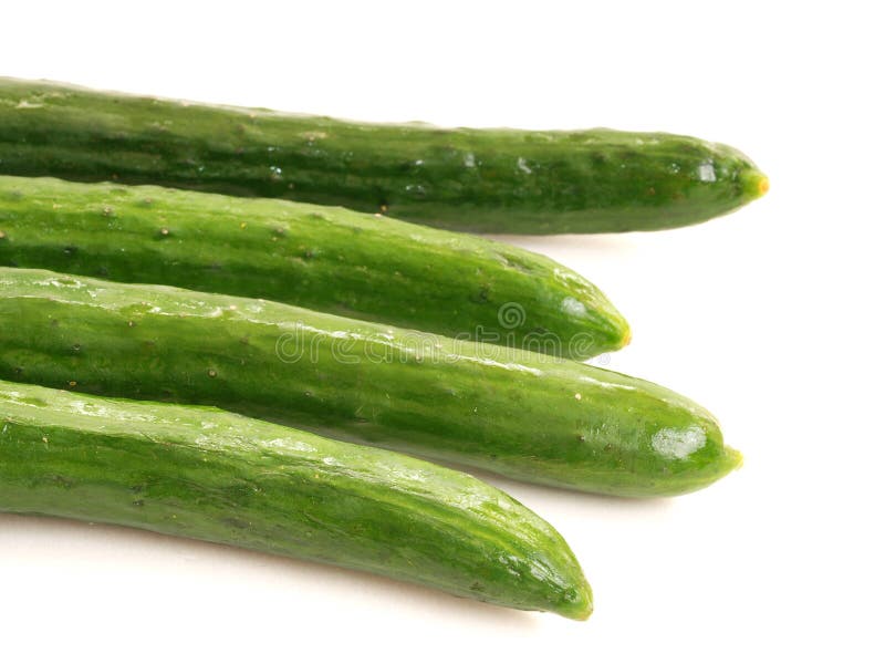Cucumber stock image. Image of ingredient, cooking, eatable - 2417885