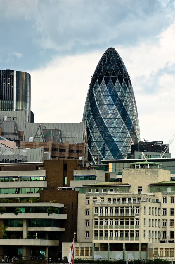 The Cucumber stock photo. Image of building, britain - 18046506