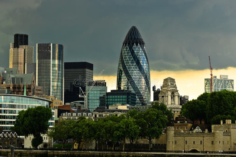 The Cucumber stock image. Image of building, city, dramatic - 18046527