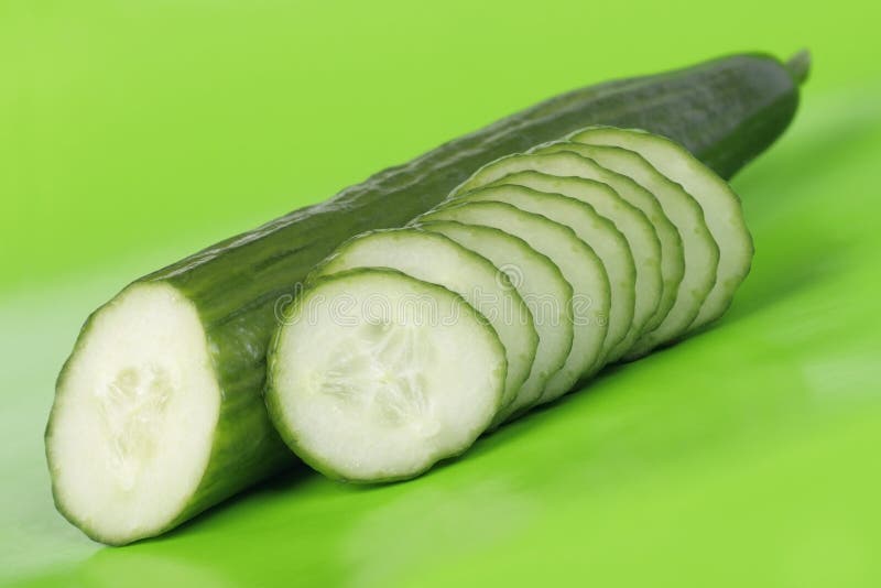 Cucumber stock photo. Image of pieces, dinner, imagecd - 819404