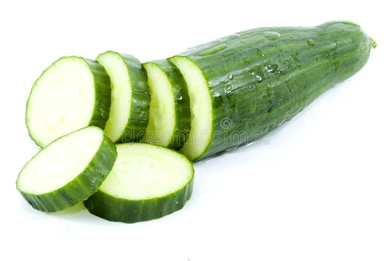 Cucumber stock image. Image of healthy, dieting, healthiness - 16707477