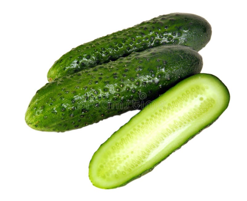 Cucumber stock photo. Image of vegetable, vitamin, market - 7327646