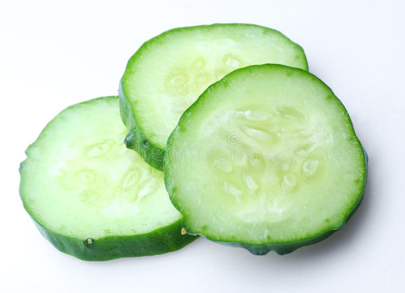 Cucumber stock image. Image of white, green, seed, isolated - 12187971