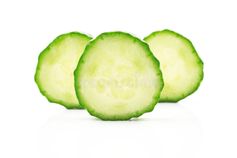 Cucumber cross section stock image. Image of healthy - 36473583
