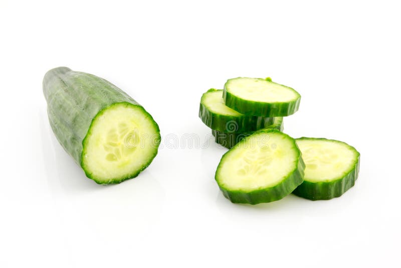 Cucumber cross section stock image. Image of healthy - 36473583