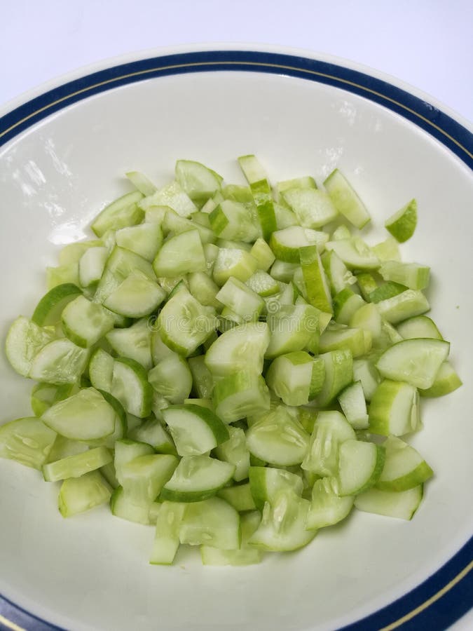 Pieces of cucumber stock photo. Image of closeup, green - 17337096