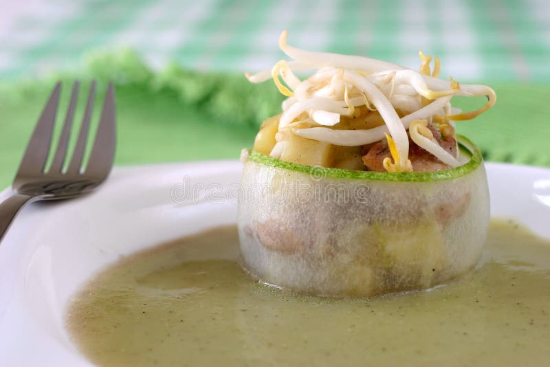 Cucumber Dish Picture. Image: 4123723