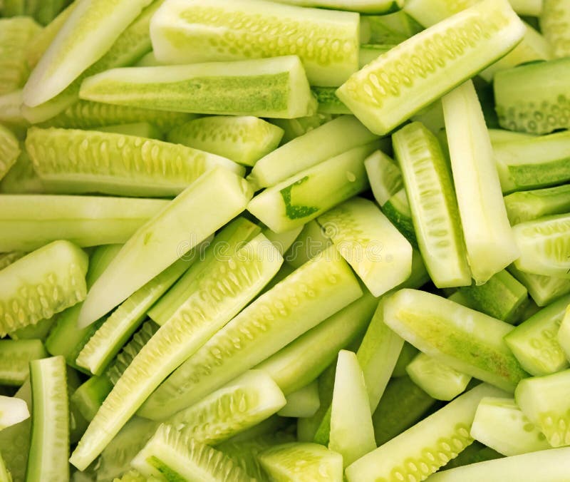 Cucumber stock photo. Image of macro, cucumbers, healthy - 61305870