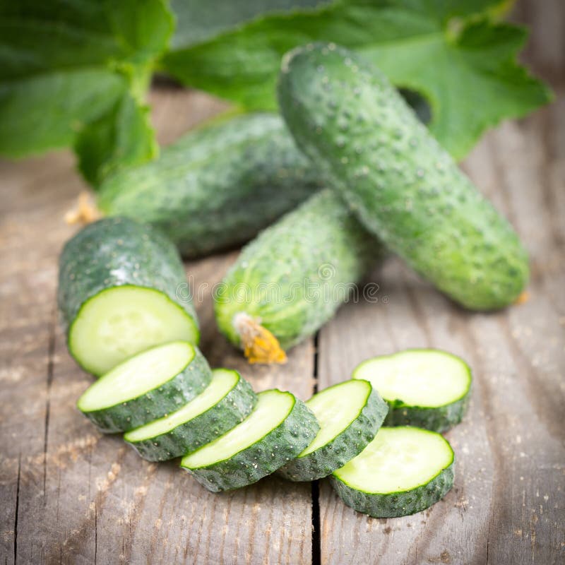 Cucumber stock image. Image of peel, gourmet, color, close - 17920549