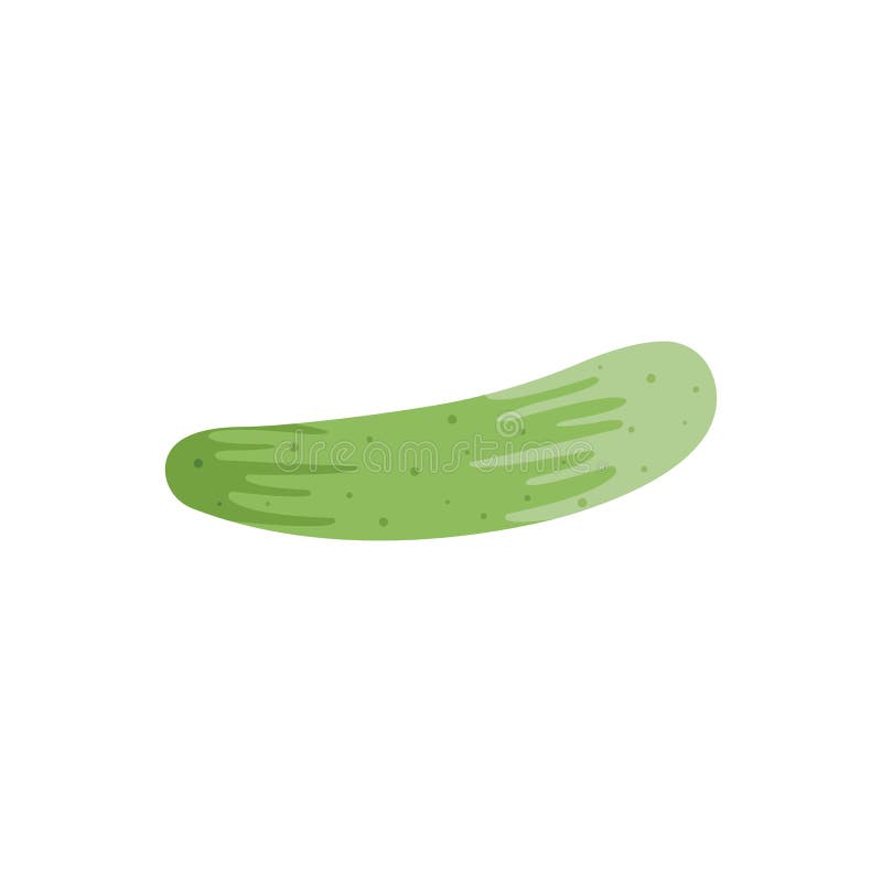 Cucumber Logo Vector Icon Simple Illustration Design Stock Vector ...