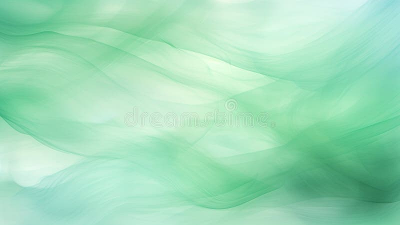 Cucumber Mint Gradient Blurs Mint Green To Pale Green Abstract Stock ...