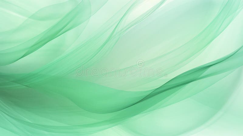 Cucumber Mint Gradient Blurs Mint Green To Pale Green Abstract Stock ...