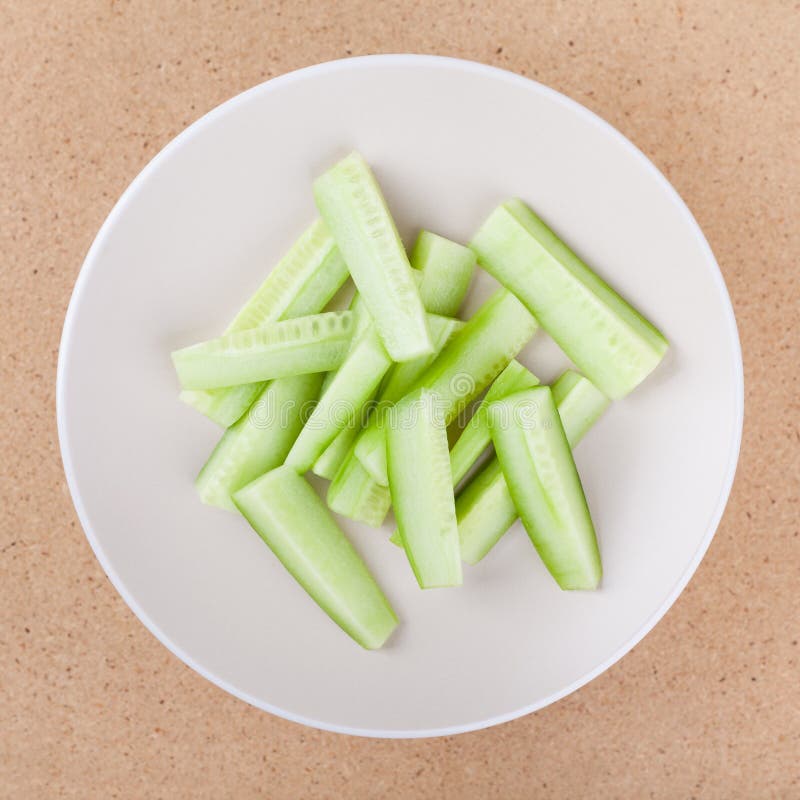 Cucumber stock image. Image of refreshment, chopped, healthy - 41564661