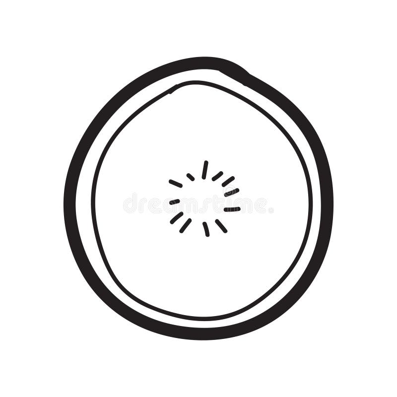 Cucumber Slice. Vector Illustration Decorative Design Stock Vector ...