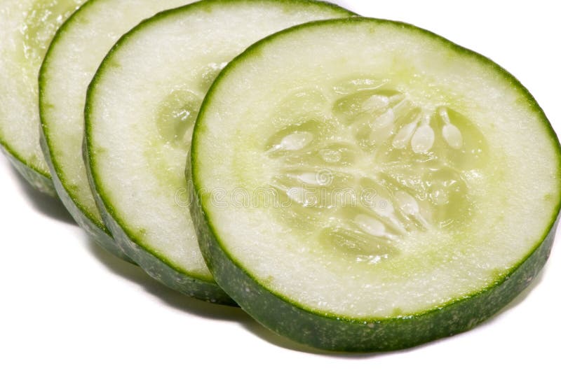 Cucumber Slices Picture. Image: 10203096