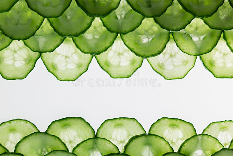 178 Cucumber Slices Border Stock Photos - Free & Royalty-Free Stock ...