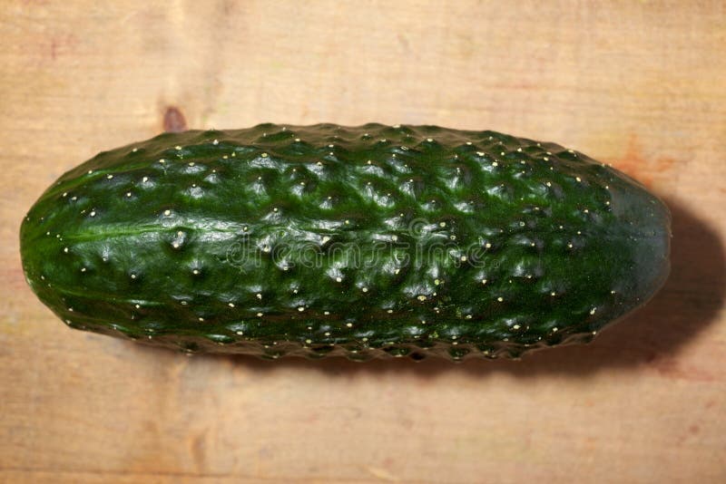 Cucumber on a table stock photo. Image of healthy, closeup - 209262268