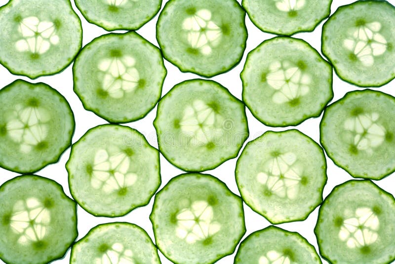 Cucumber texture stock photo. Image of healthy, circle - 4738386