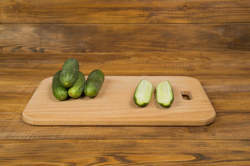 Cucumber on a tray stock image. Image of green, group - 57516895