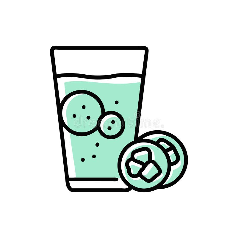 Cucumber Water for Refreshing Hydration Stock Vector - Illustration of ...