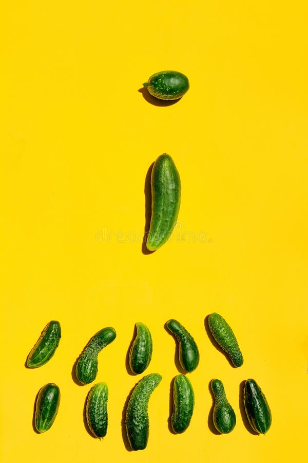 Cucumbers Symbolizes the Process of Fertilization of the Ovum by the ...