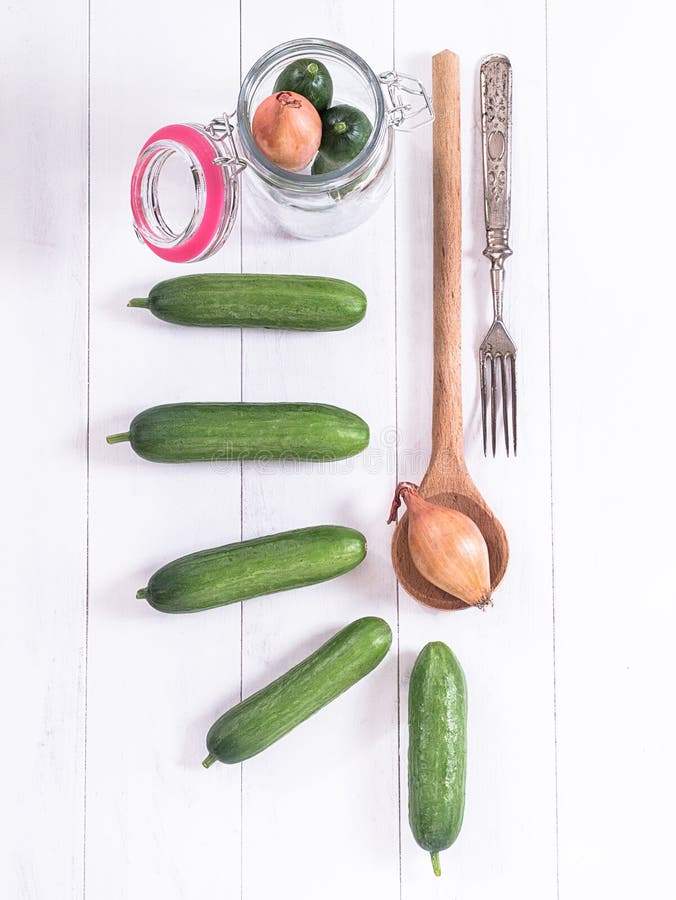 Cucumbers on a tray stock image. Image of vegetables - 47195129