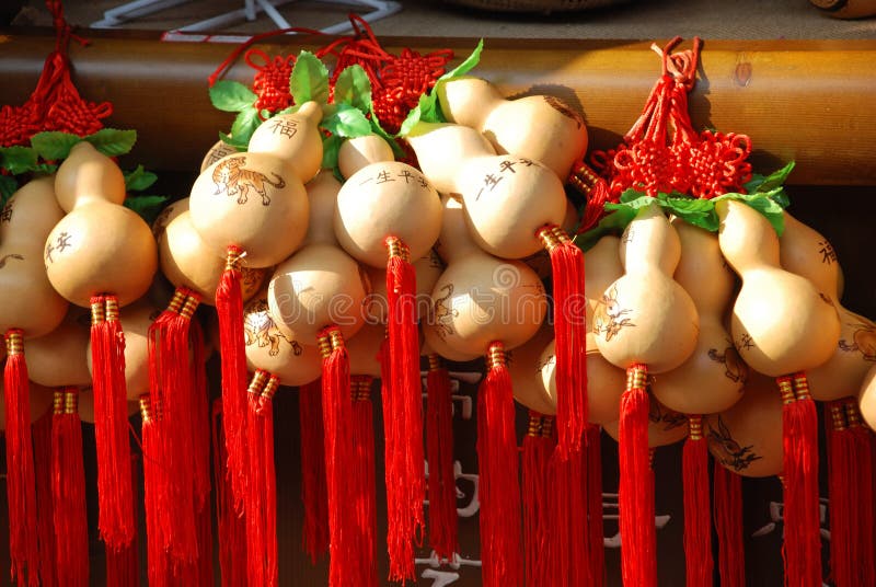 Chinese cucurbit stock image. Image of east, asian, oriental - 27238743