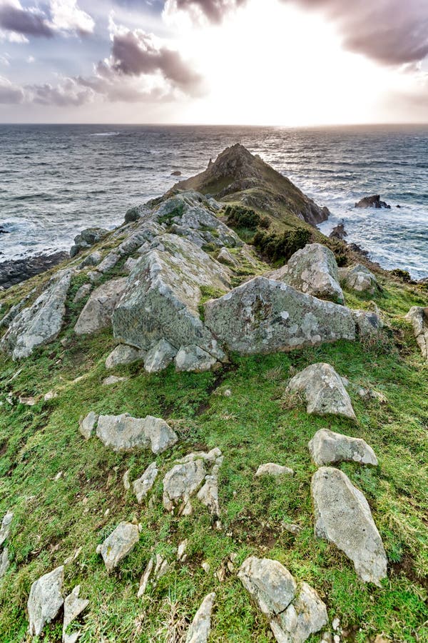 Cudden point stock photo. Image of england, outdoors - 64435696