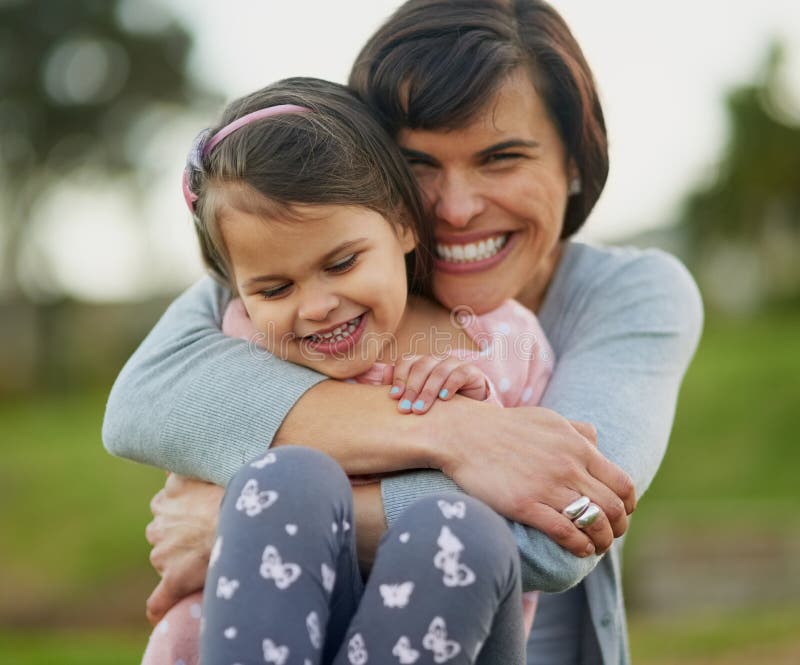 Our Time Spent Together Is Always Filled With Fun Portrait Of A Mother