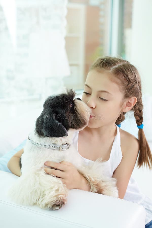 Cuddling stock image. Image of fidelity, children, offspring - 27880973