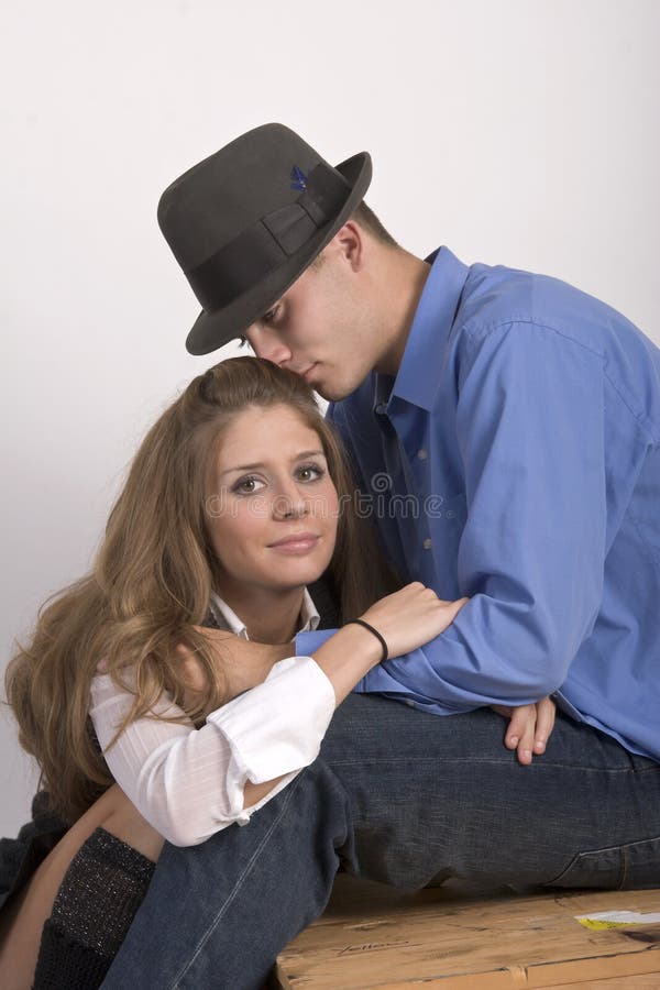 Cuddling couple stock image. Image of intimate, intimacy - 3136103