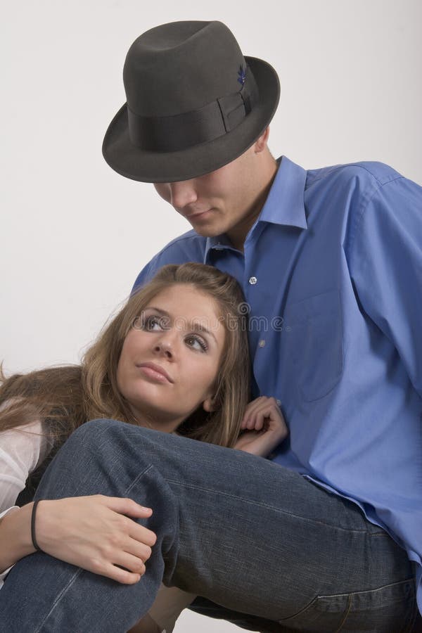 Cuddling couple stock photo. Image of embracing, embrace - 3136136