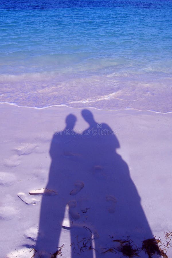 Shadows of loving couple stock image. Image of happy, love - 1204155