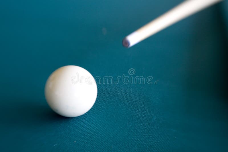 Cue Ball 1 stock image. Image of blurry, game, lensbaby - 4648829