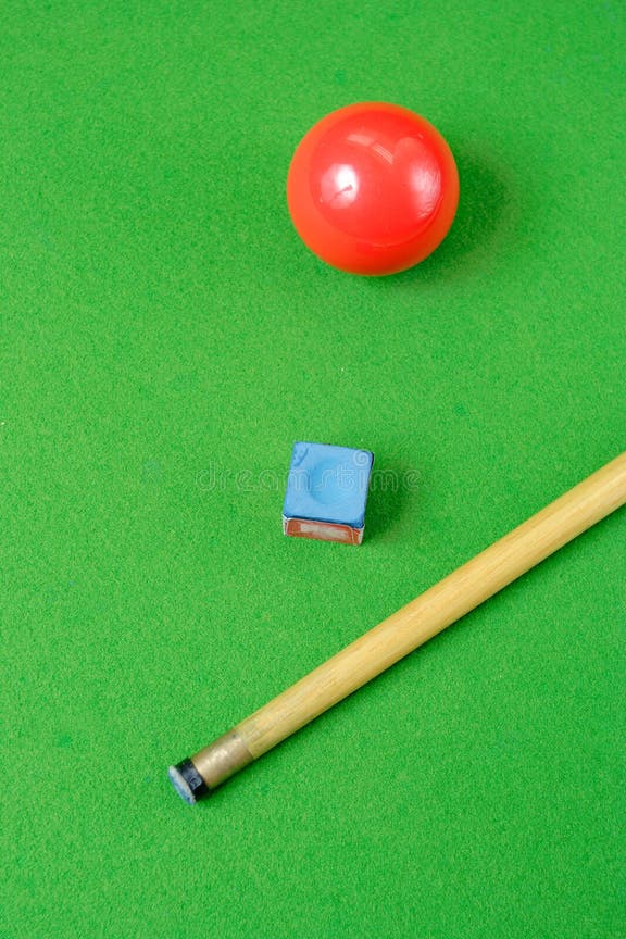 Cue and a ball stock photo. Image of contest, detail, shape - 2714784