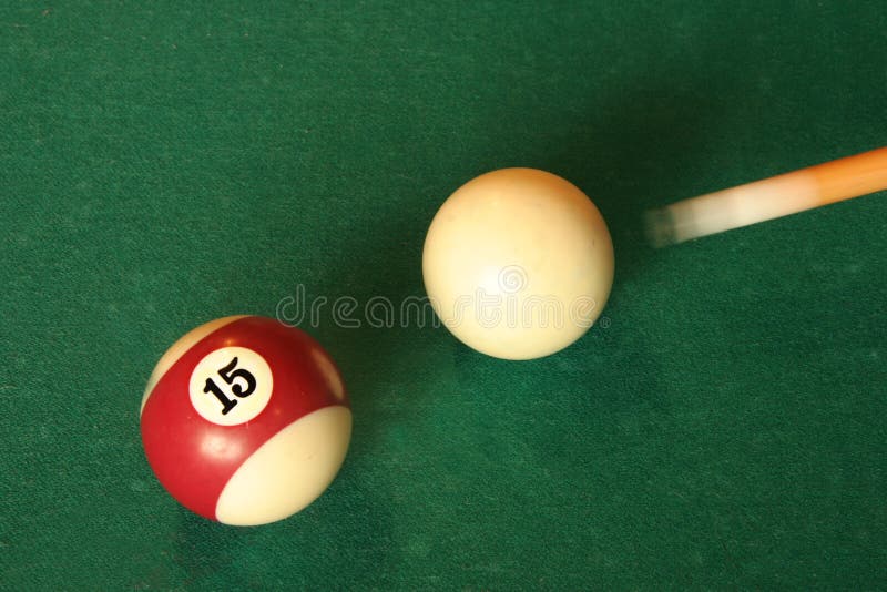 Pool Balls Breaking stock image. Image of pool, billiards - 6260455