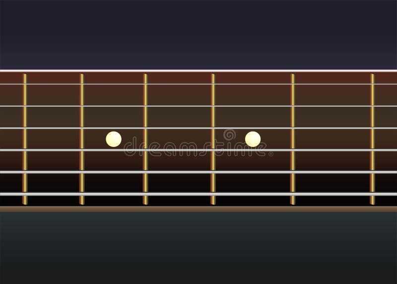 Acorde De Guitarra Básico Y Posición De Mano Para Vector De Acorde Guitarra. Acorde Con El ...