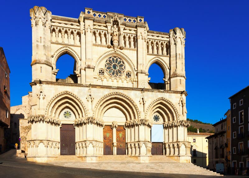 Cuenca Cathedral, Spain stock photo. Image of europe - 36805372