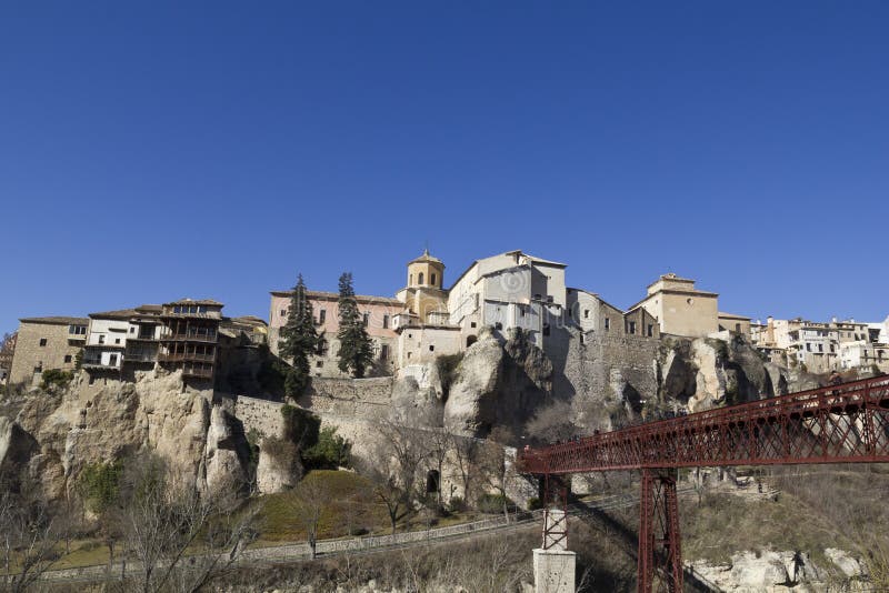 Cuenca, Espanha imagem de stock. Imagem de panorâmica - 30612767