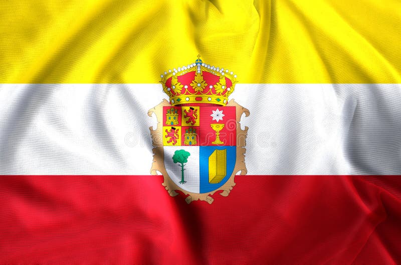 Cuenca flag illustration stock illustration. Illustration of flag ...