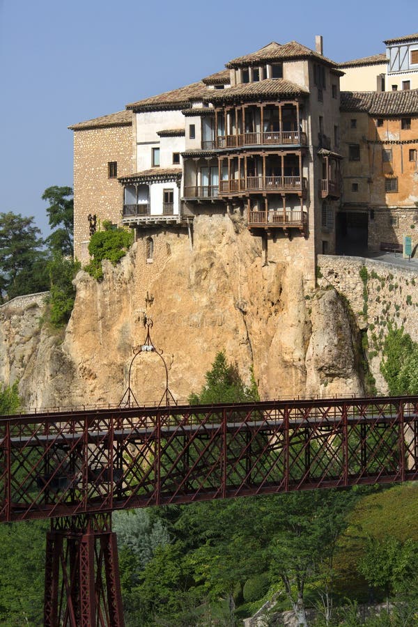 Cuenca - Spain stock photo. Image of tourism, spanish - 27784200