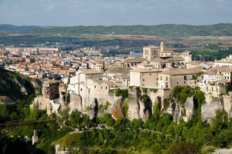 Cuenca - Spain stock image. Image of sunrise, cuenca - 92059873