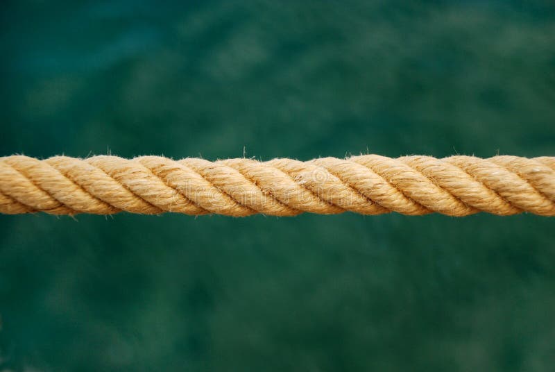 Cuerda de barco foto de archivo. Imagen de yate, fila - 14319118